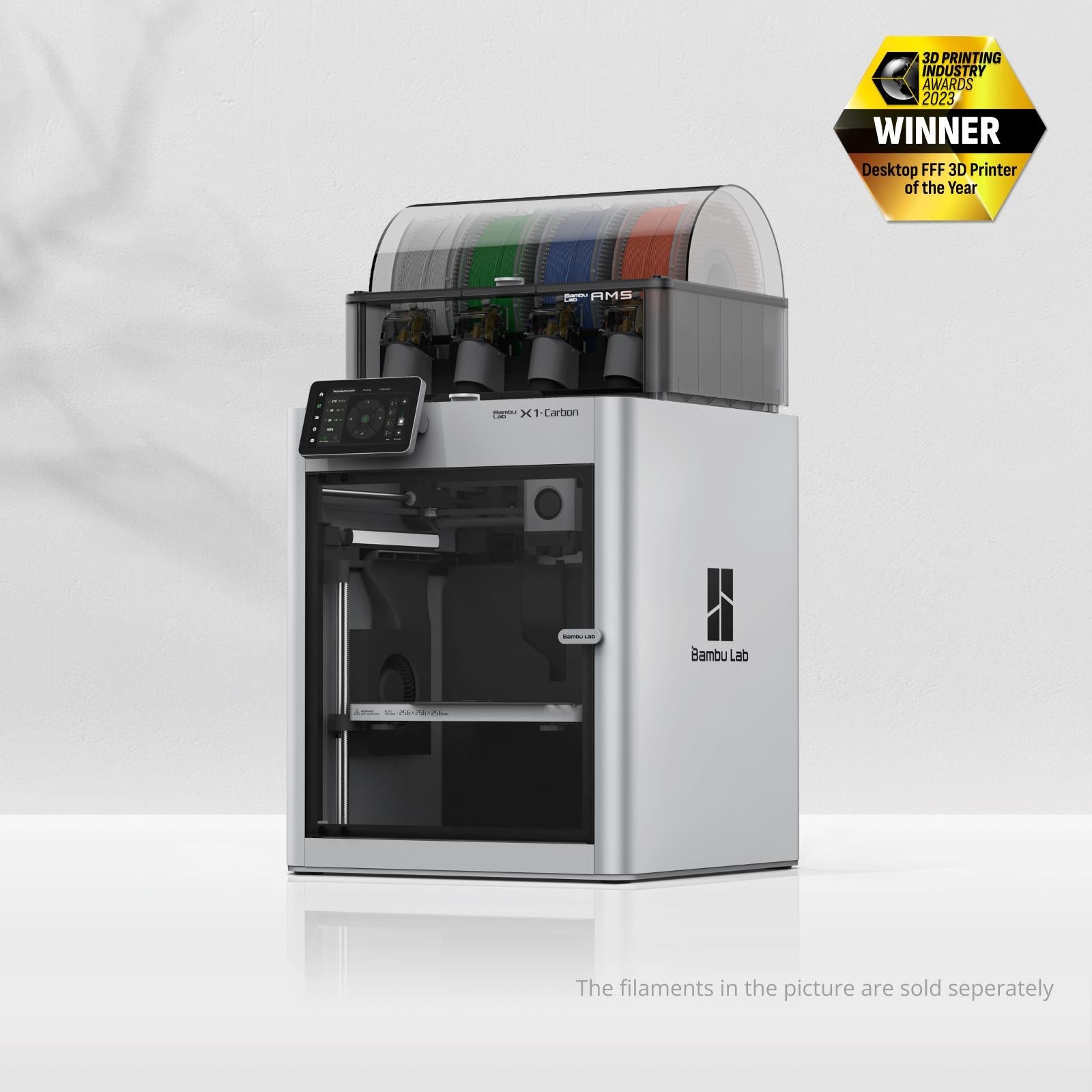 BAMBU LAB X1 - Carbon Combo 3D Printer (AMS Unit included)