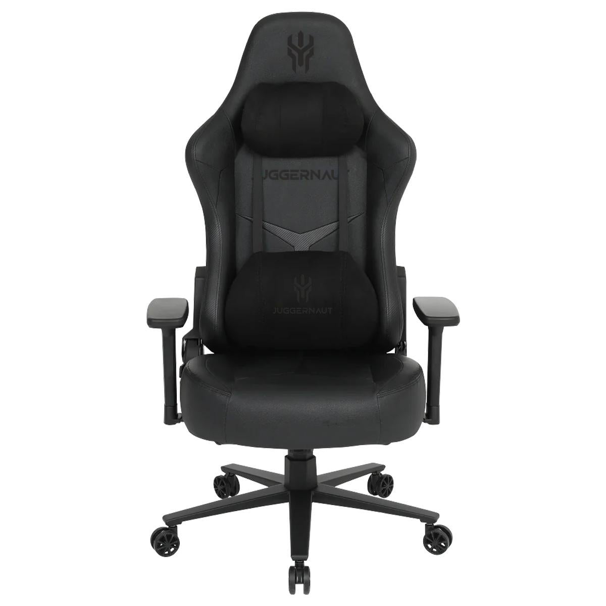 Juggernaut L100 Heavy Duty Gaming Chair - Black/Black