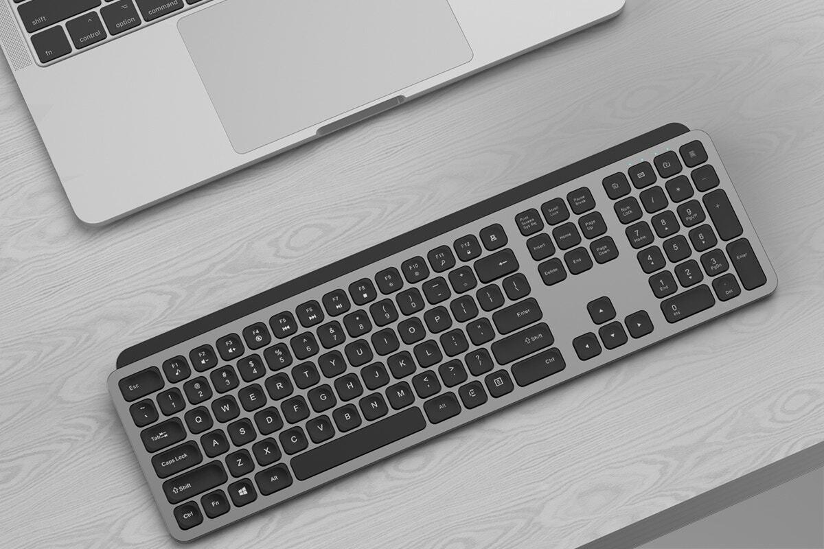 Kogan Low Profile Wireless Keyboard with Copilot AI Key