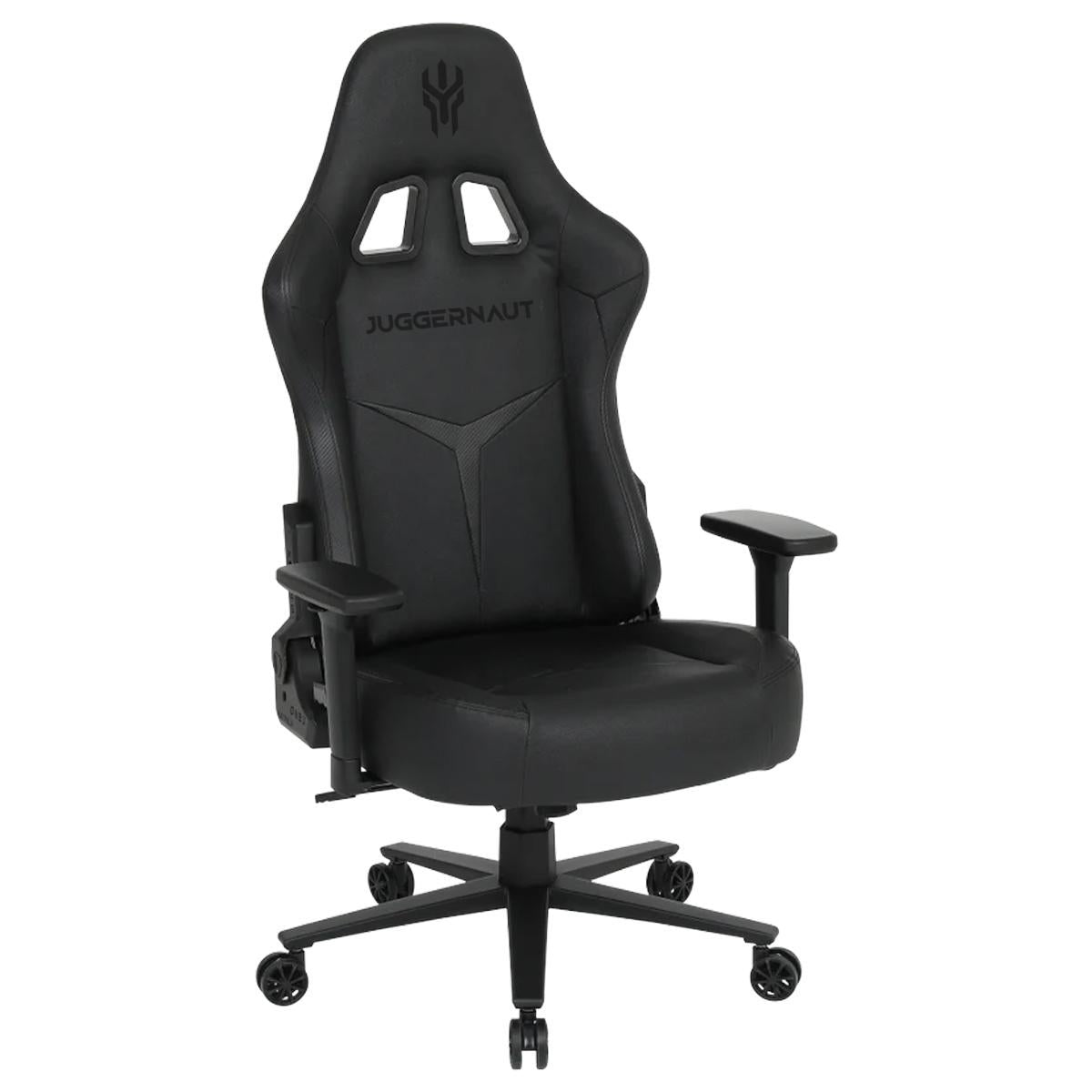 Juggernaut L100 Heavy Duty Gaming Chair - Black/Black
